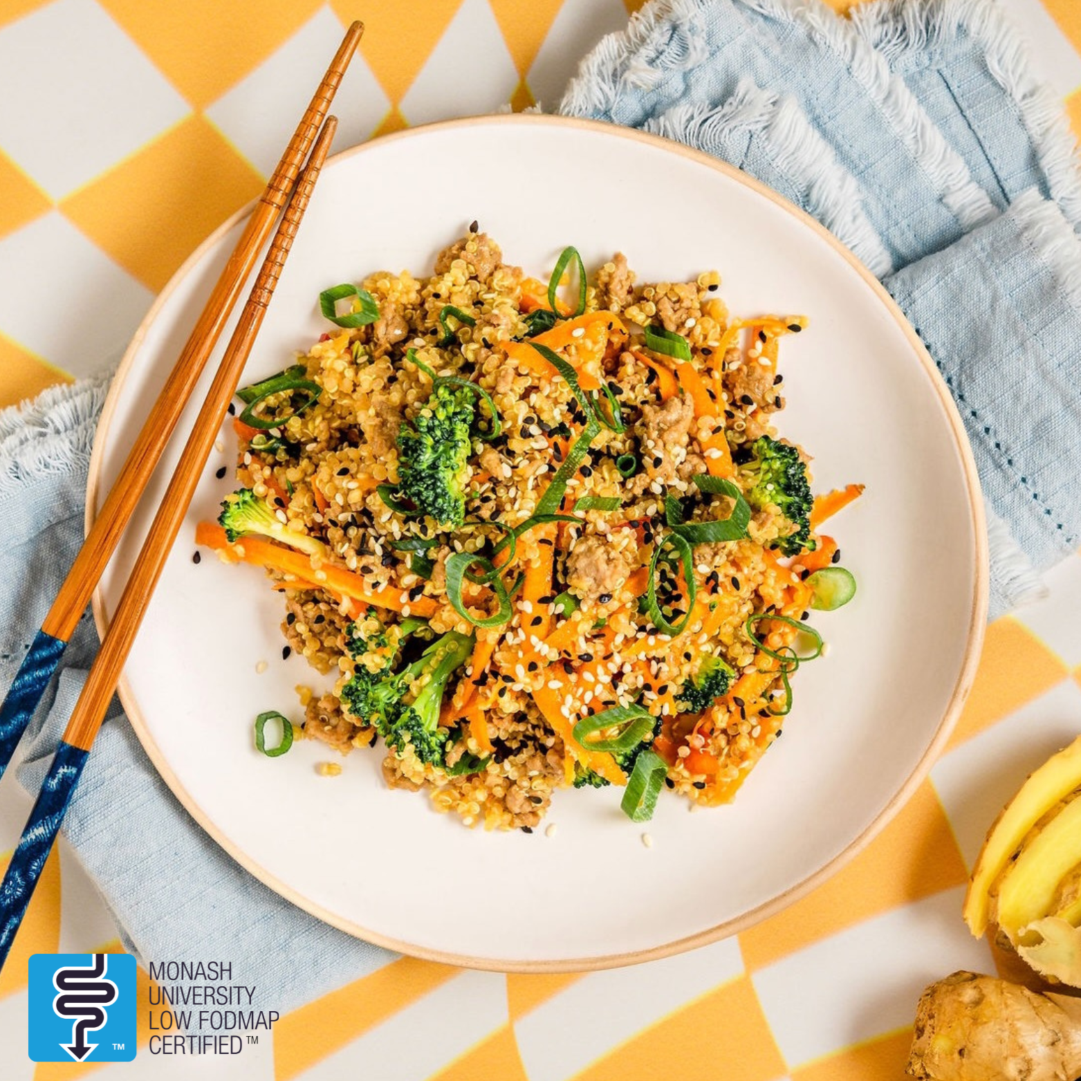 Ginger Chicken – Gut Feelings